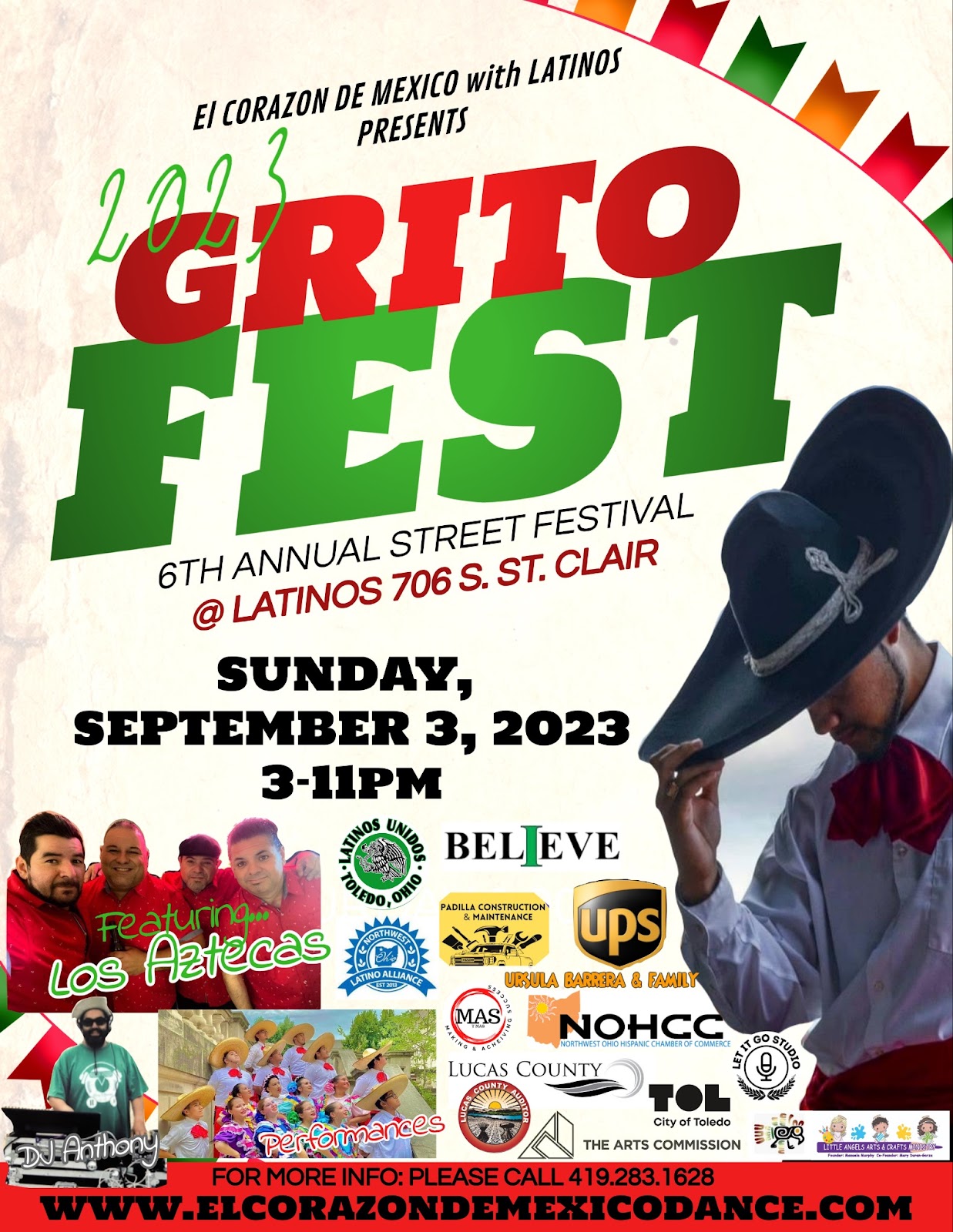 6th Annual Grito Fest – Latino Alliance NWO